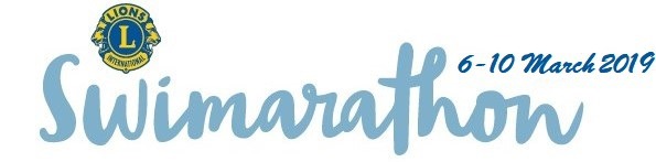 Lions Swimarathon 2019 - St. Christopher's School