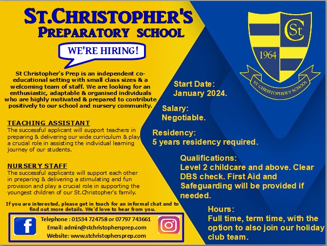 Contact - St. Christopher's School